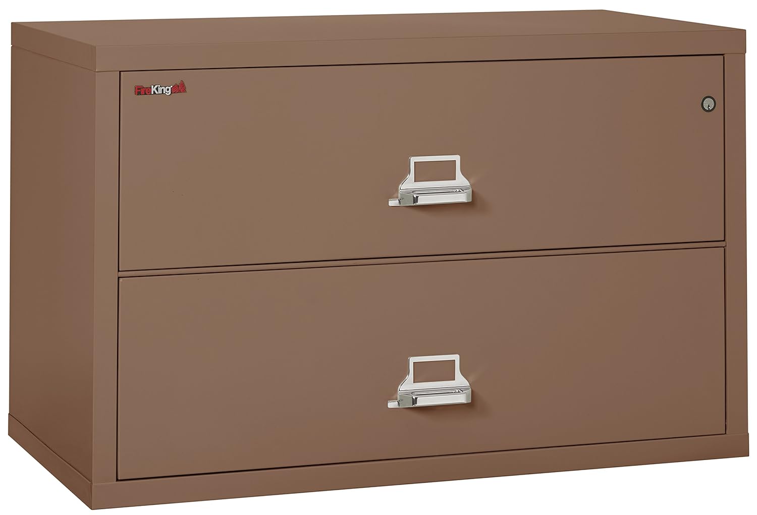 Amazon.com: Fireking Fireproof Lateral File Cabinet (2 Drawers, Impact ...