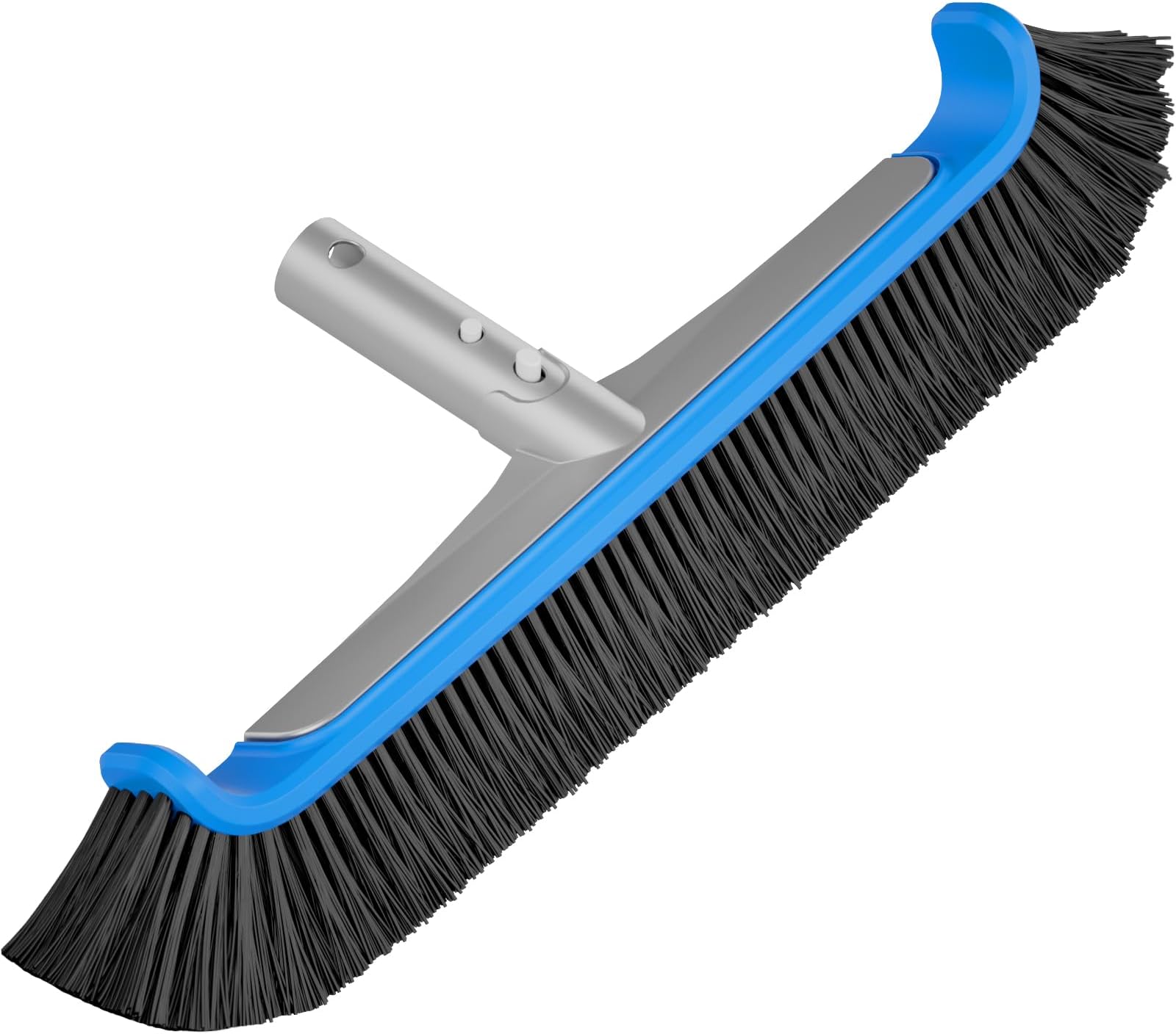 Amazon.com: Swimming Pool Wall & Tile Brush,18" Heavy Duty Vinyl ...