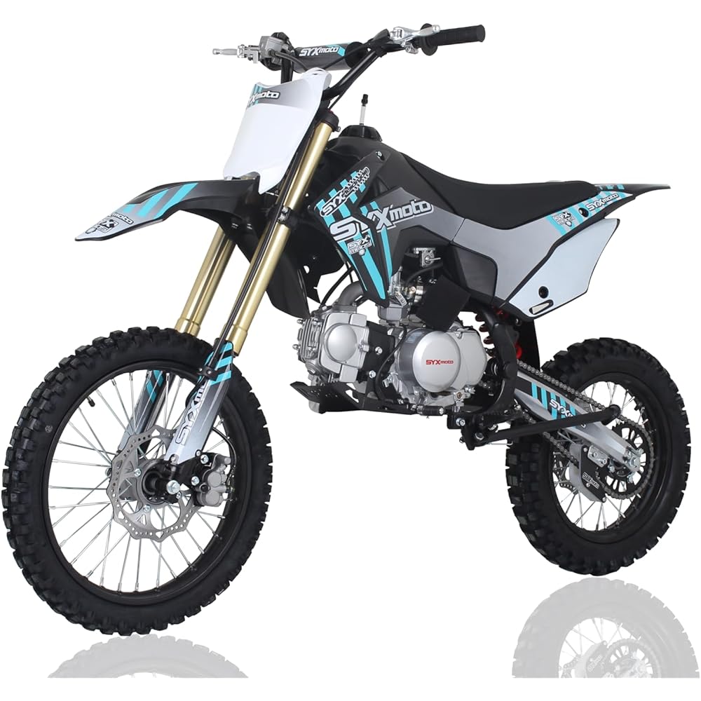 $43/mo - Finance SYX MOTO 125cc Dirt Bike for Teens 12+ yrs 4-stroke ...