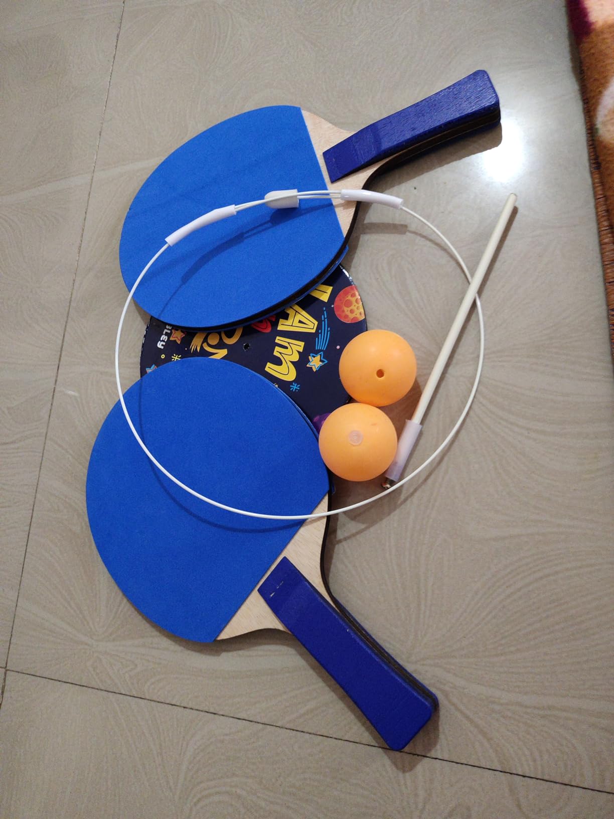 Wembley Table Tennis Trainer Toys for Kids 5 6 7 Years Age Outdoor ...