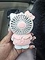 Amazon.com: Portable Personal Small Desk Fan, Mini fans USB Battery ...