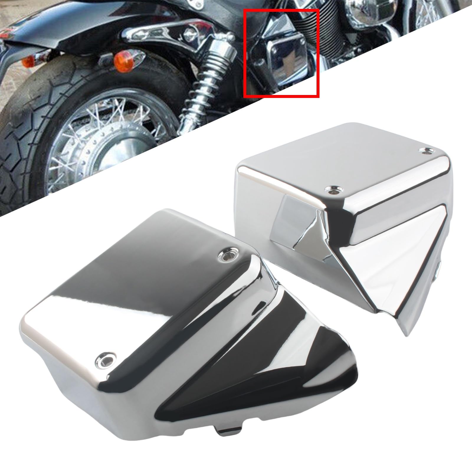 ABS DOUBLE DIN BATWING FAIRING WINDSHIELD FOR Hon Da Shadow Spirit 750 ...
