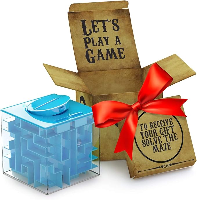 Amazon.com: Money Gift Box Puzzle - Most Fun & Annoying Mystery for ...