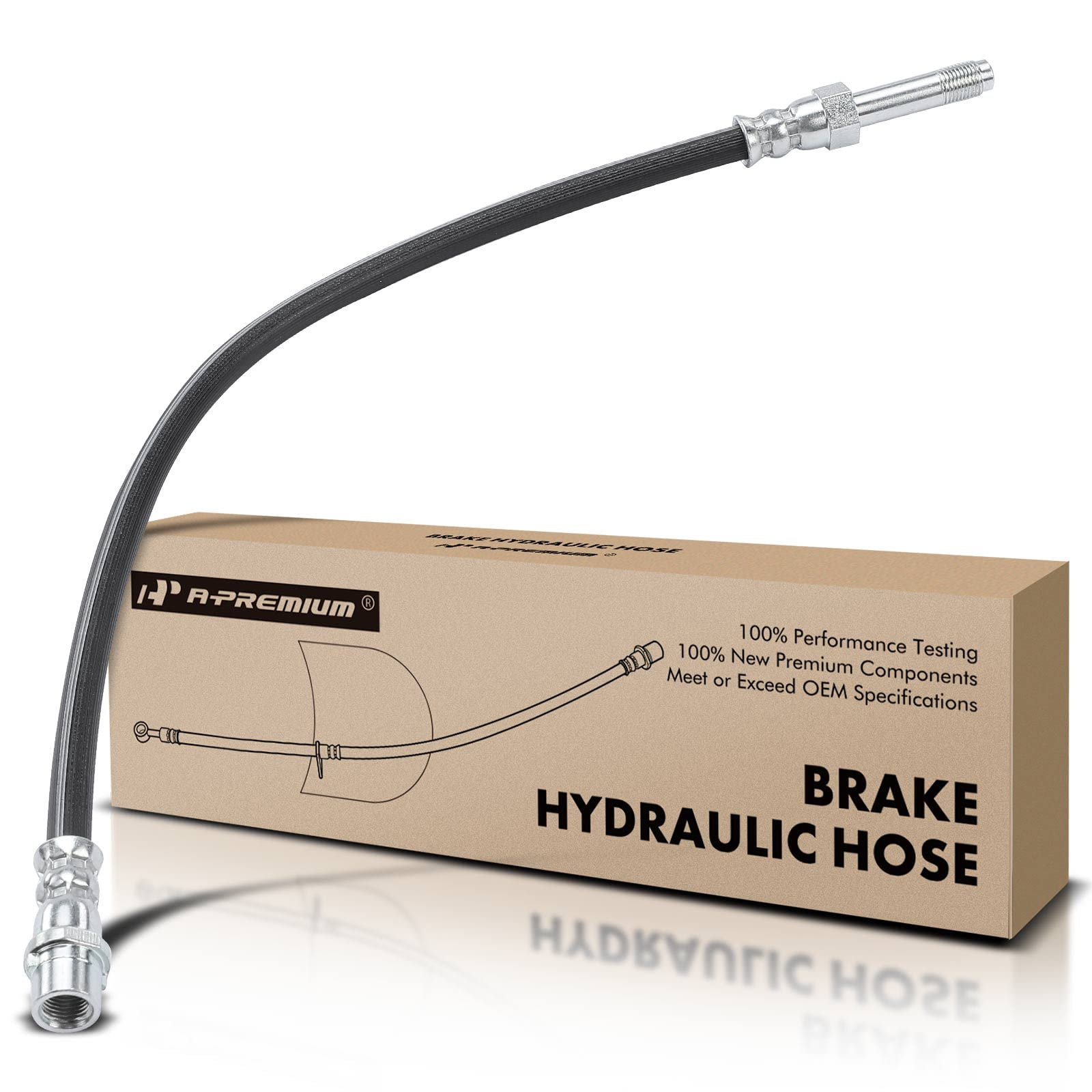 Amazon.com: A-Premium Brake Hydraulic Hose Compatible with Mercedes ...