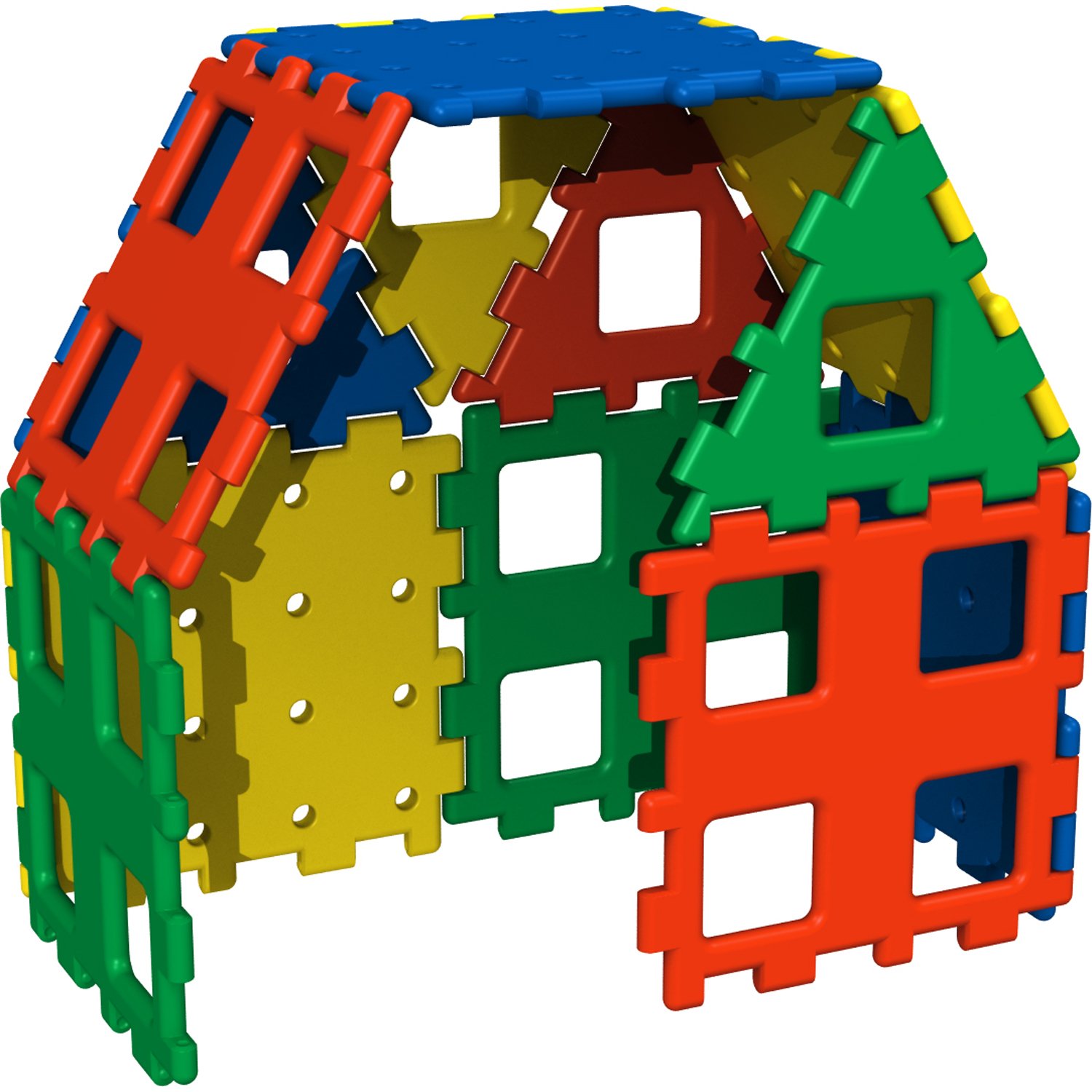 Amazon.com: Polydron Kids XL Set 1 Educational Construction Toy ...