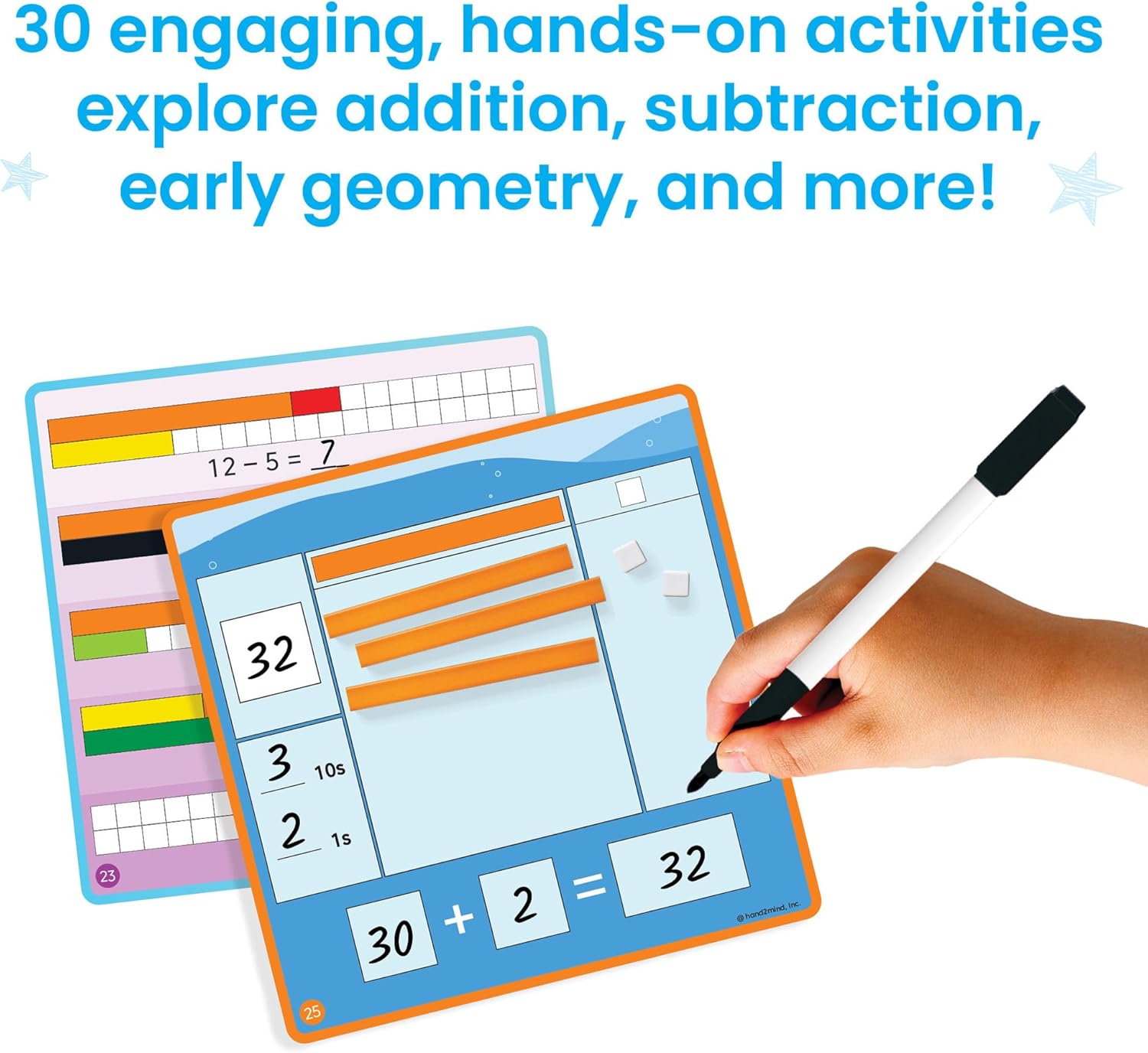 hand2mind Cuisenaire Rods: Early Math Activity Set Australia | Ubuy