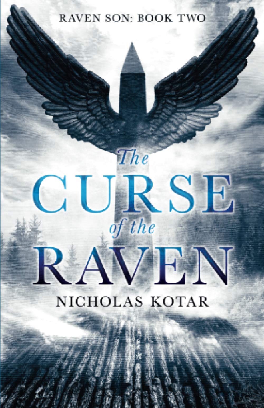 Amazon.com: The Curse of the Raven (Raven Son): 9780998847924: Kotar ...