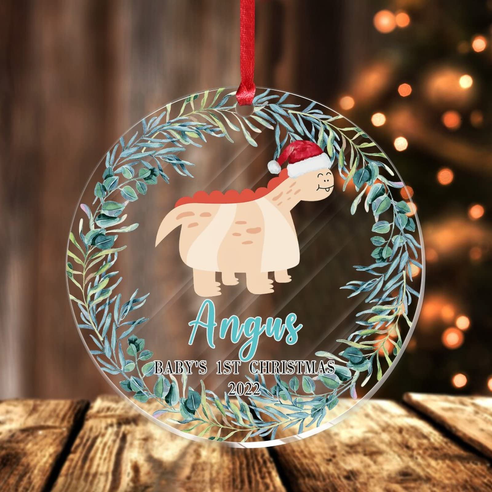 Nativity Dinosaur Memes Christmas Little Cute Boy Wear Santa Claus