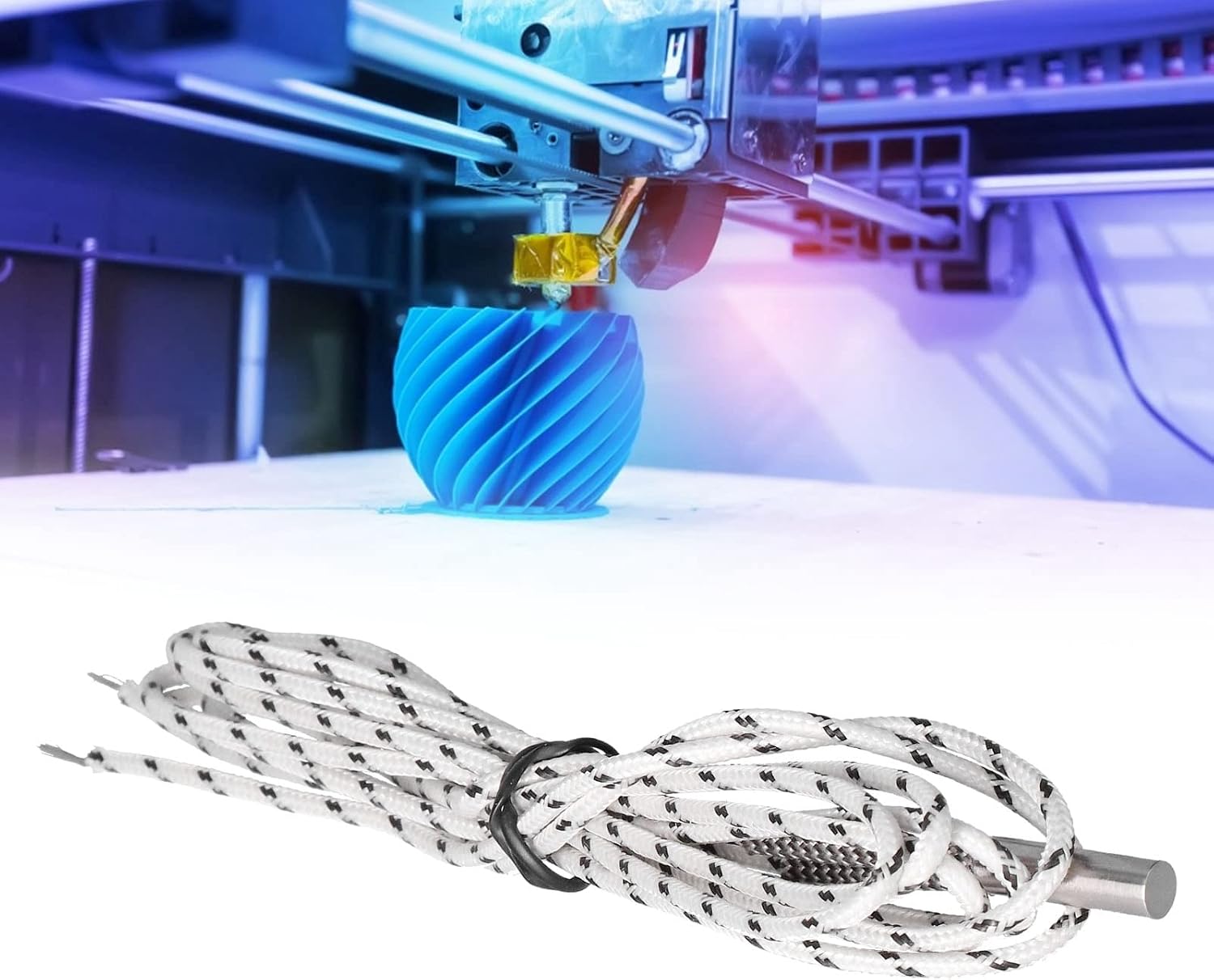 Buy Heating Tube, Fast Heating Speed Durable 3D Printer Accessories ...