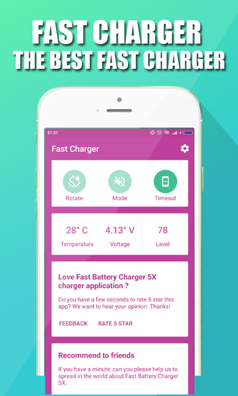 Battery Saver (Power Booster 5x) - App on Amazon Appstore