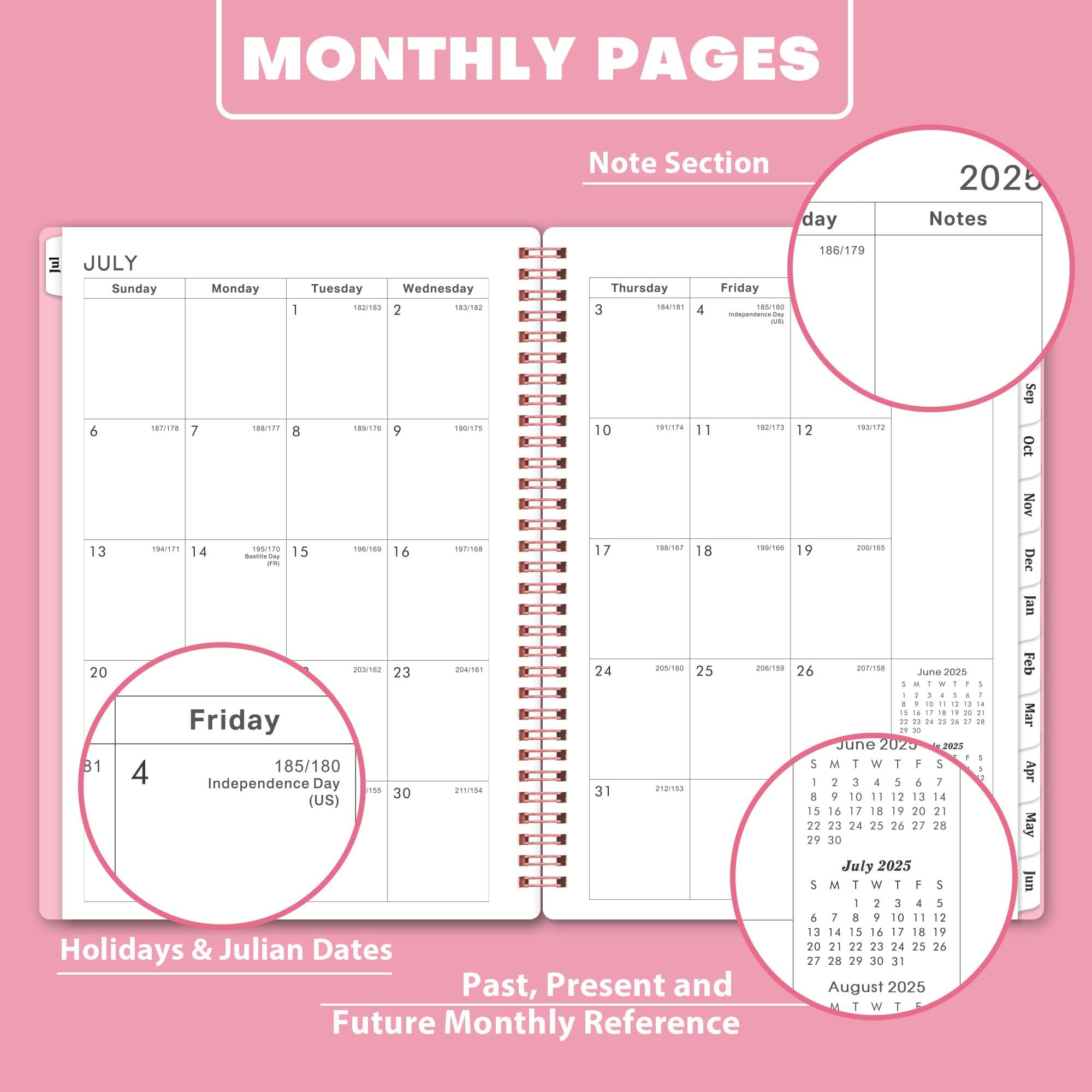 Snapklik.com : 2025-2026 Academic Planner - Academic Planner 2025-2026 ...