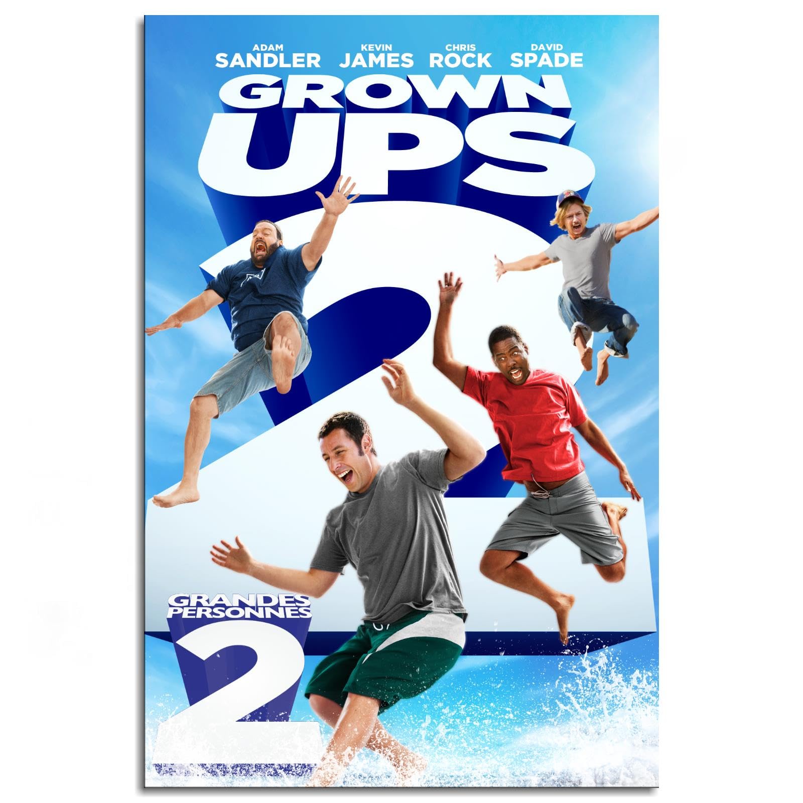 Grown Ups Dvd Cover Art