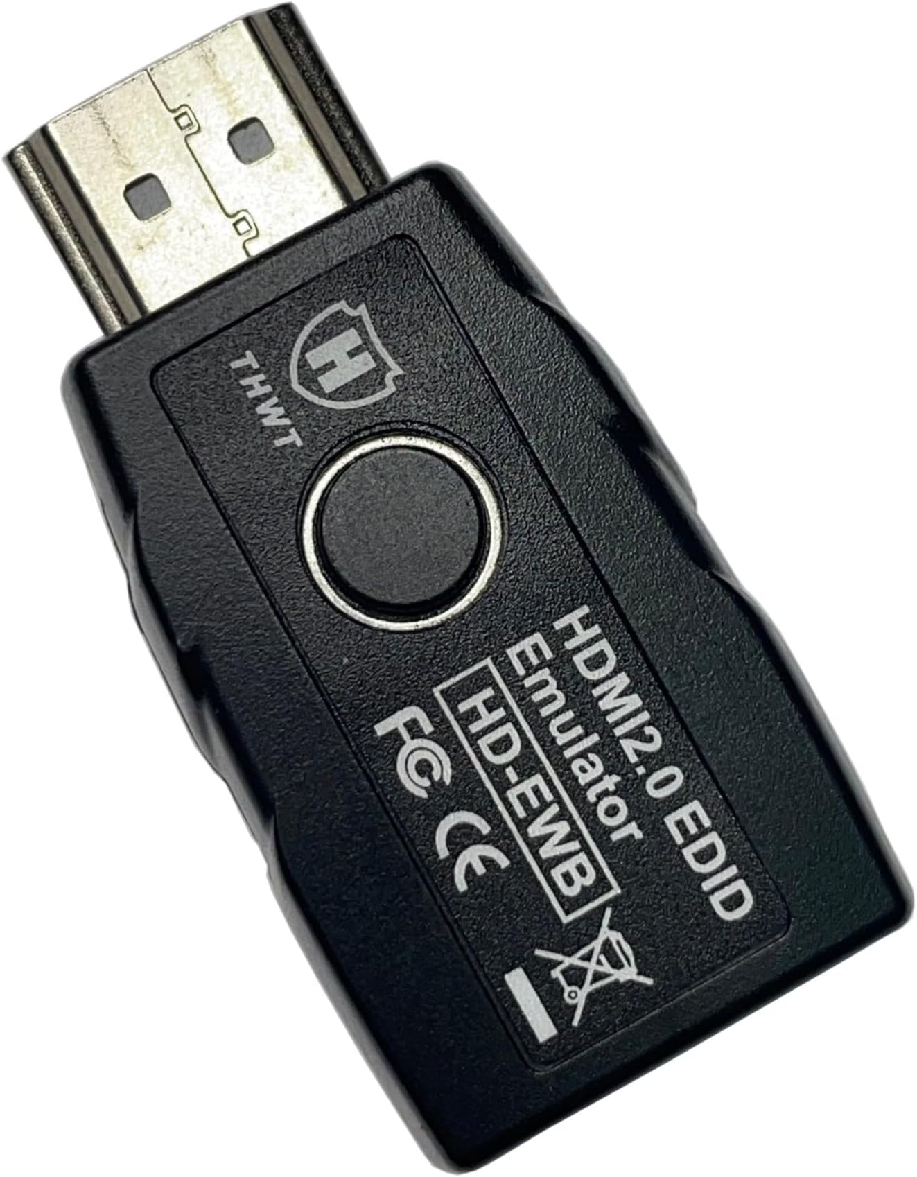 HDMI 2.0 4K EDID Emulator (Model: HD-EWB), Support Exact EDID Copy and ...