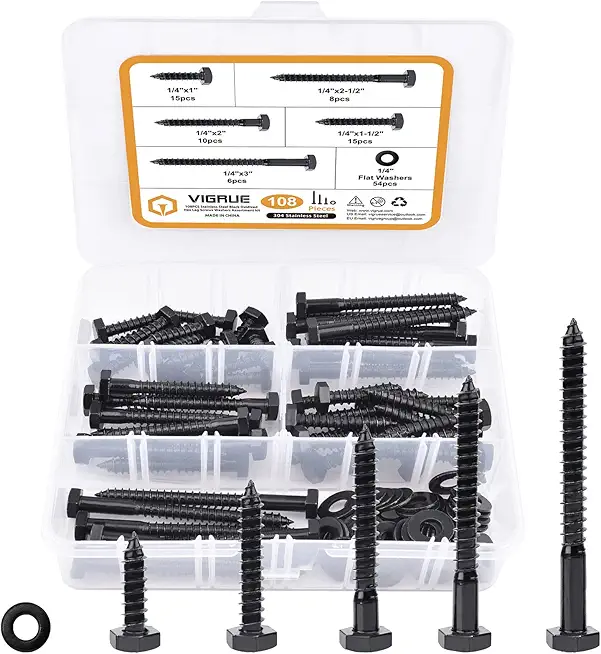 Standard Lag Screw Sizes: Know The Basics | ShunTool