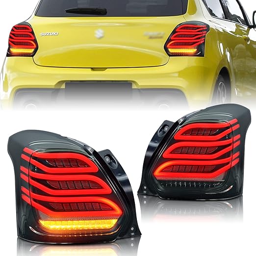 Amazon.co.jp: Archaic Swift Sport ZC33S Tail Lamp with All LED Pon ...