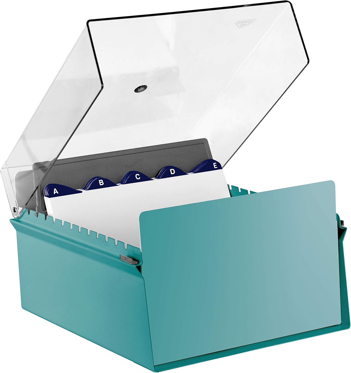 Amazon.com: Acrimet 6 x 9 Card File Holder Organizer Metal Base Heavy ...