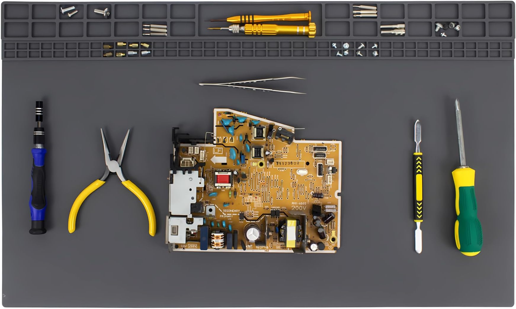 Extra Large Soldering Mat Premium Silicone 60cm*35cm 932°F Heat ...