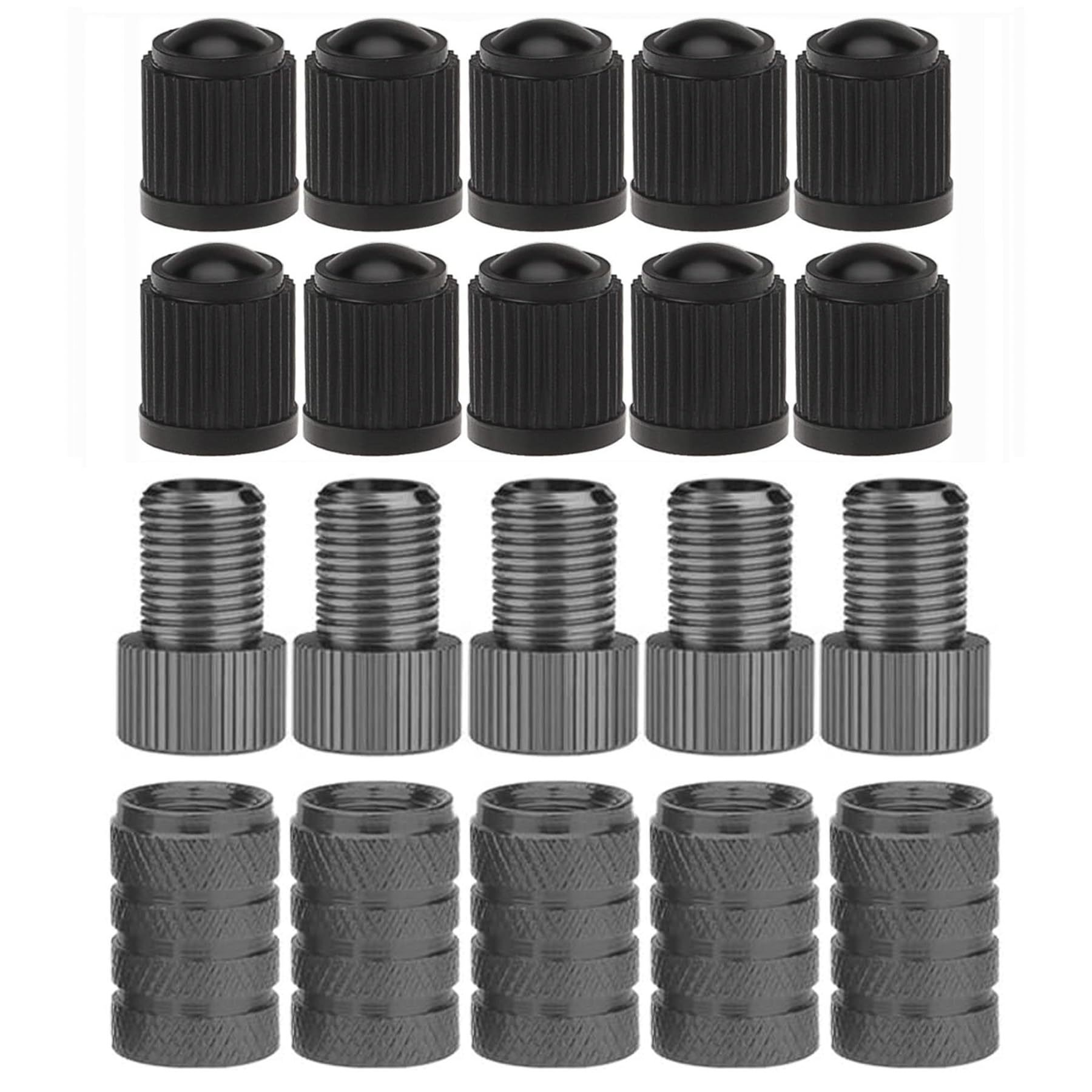 Amazon.com: Alloygold Presta Valve Adapter, 5 Pcs Presta to Schrader ...