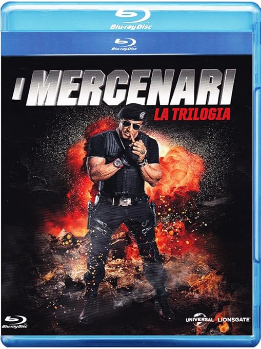 I Mercenari - Collection (tiratura limitata) [Blu-ray] [IT Import]I ...