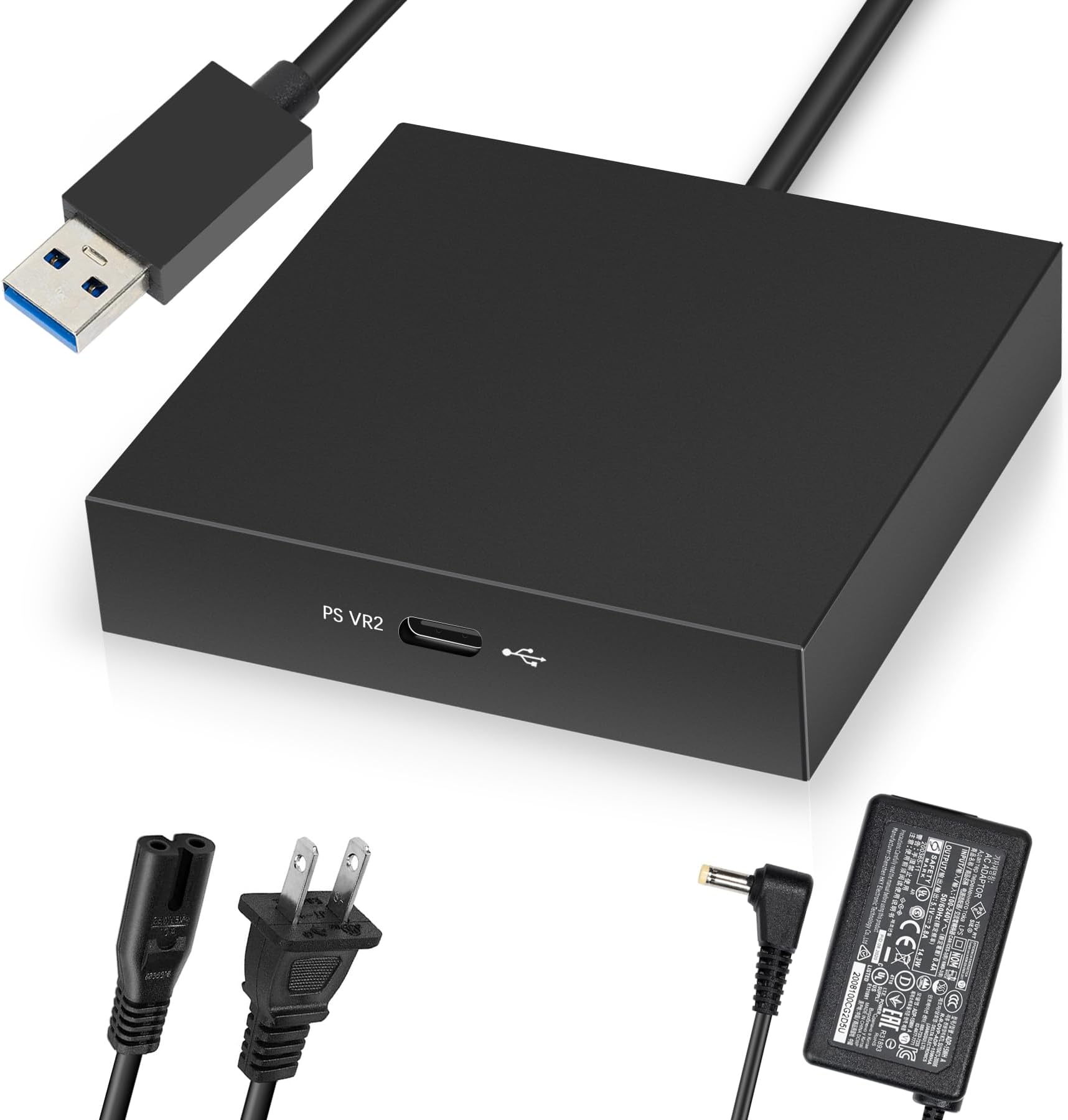 Amazon.com: Sedicoca PSVR2 PC Adapter - PSVR 2 Accessories Kit,Power ...