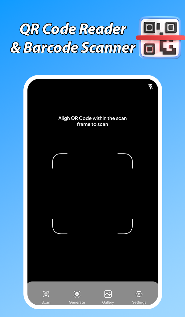 QR Code Reader and Barcode Scanner - App on Amazon Appstore