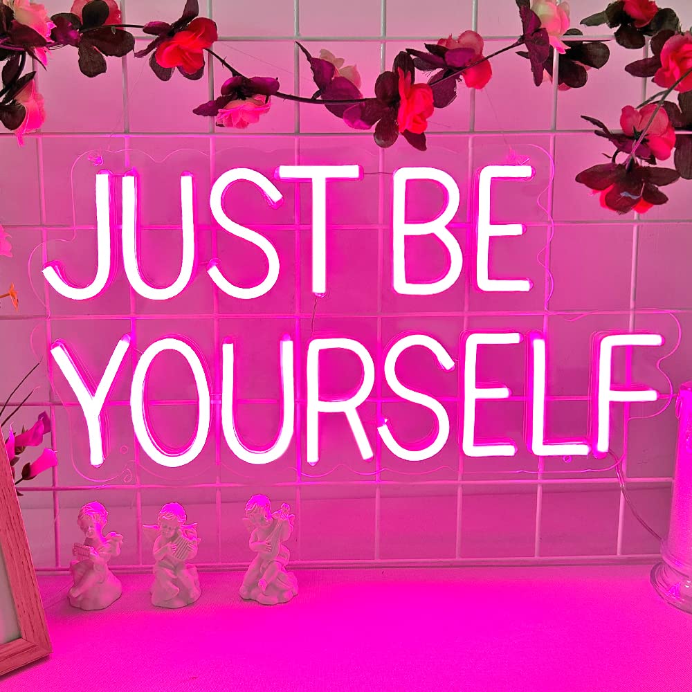 Just Be Yourself Wallpaper