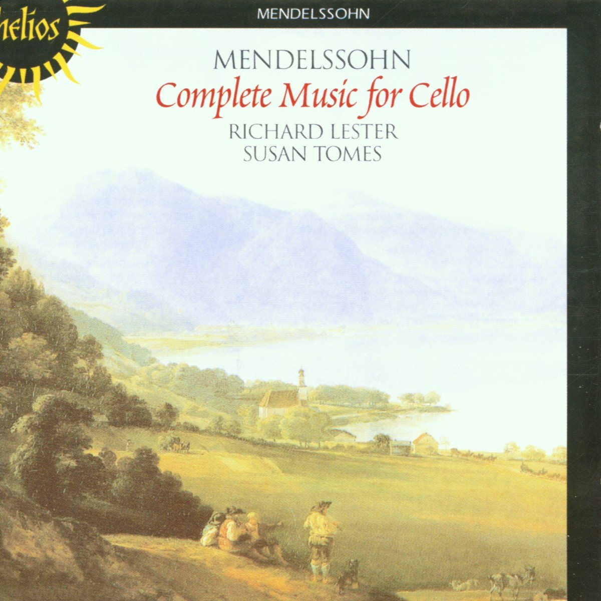 Felix Mendelssohn, Susan Tomes, Richard Lester - Mendelssohn: Complete ...