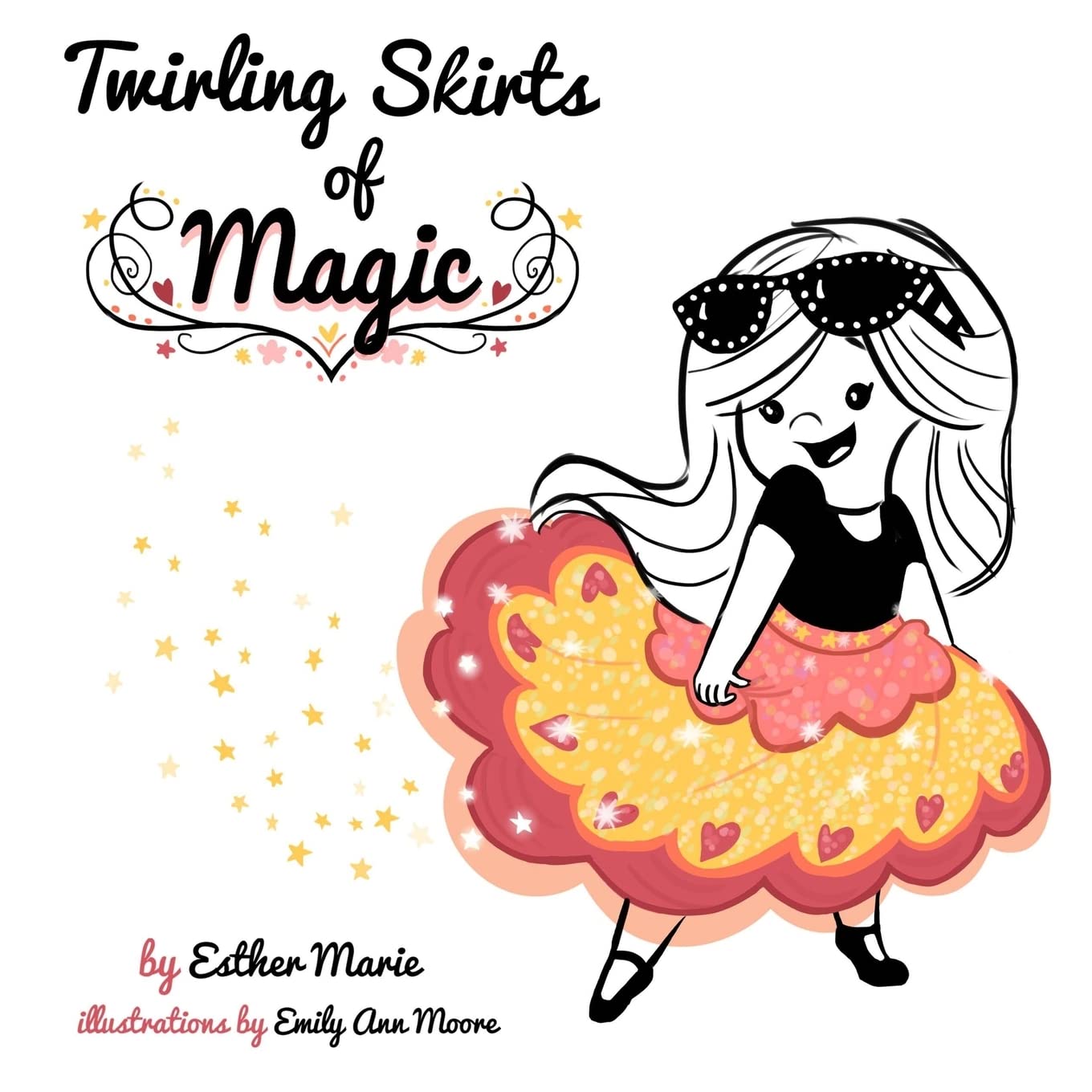 Twirling Skirts of Magic: "Little girl, twirl for all the world ...