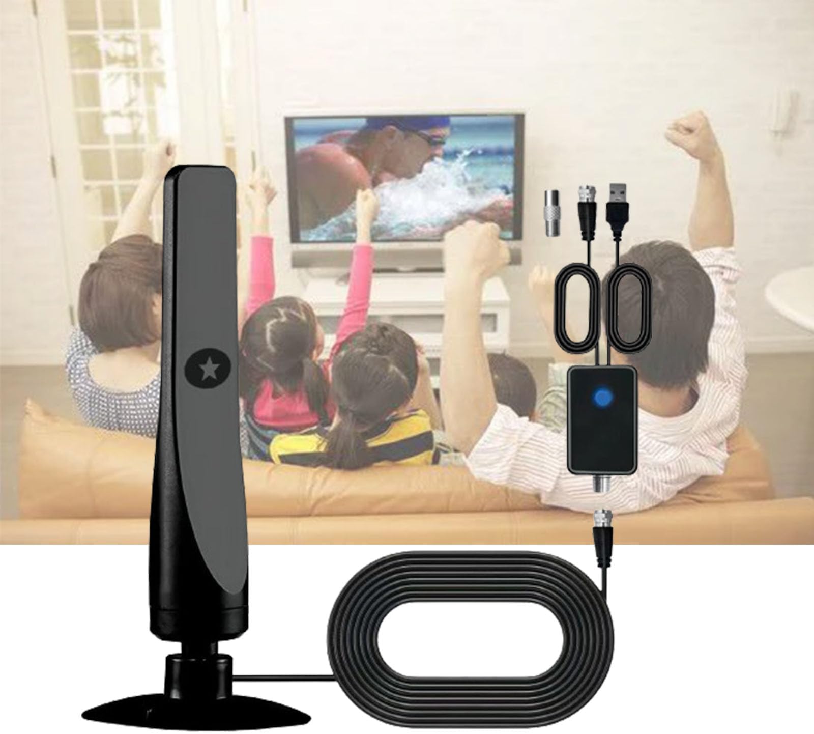 Amazon.com: Wavemax Tv Antenna,Wavemax Satellite Antenna, Wave Max ...