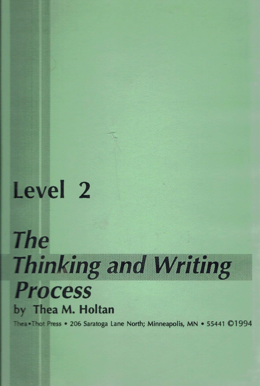 Amazon.com: Level 2: The Thinking and Writing Process by Thea Holtan ...