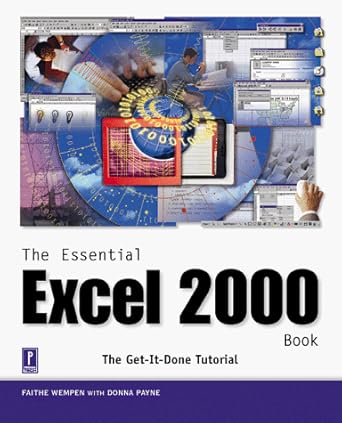 Buy The Essential Excel 2000 Book Book Online at Low Prices in India ...