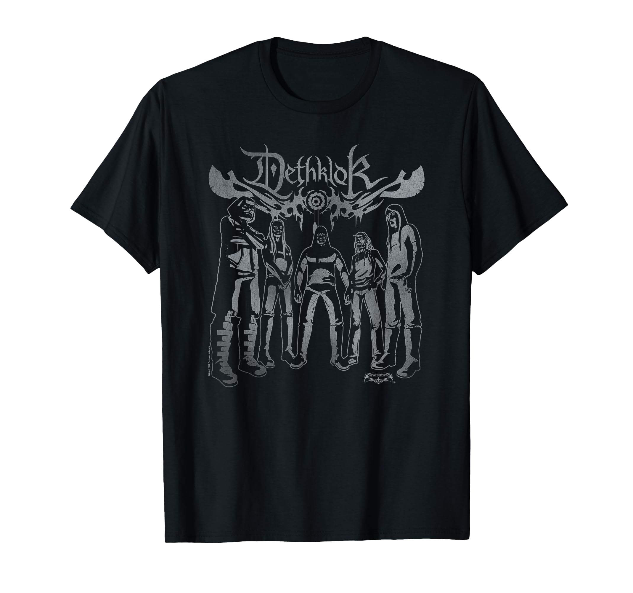 Amazon.com: Metalocalypse Dethklok Band T-Shirt : Clothing, Shoes & Jewelry