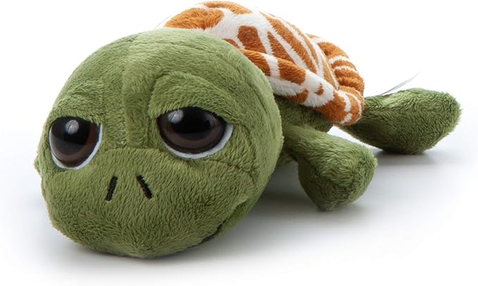 Amazon.com: The Petting Zoo Sea Turtle Stuffed Animal, Gifts for Kids ...