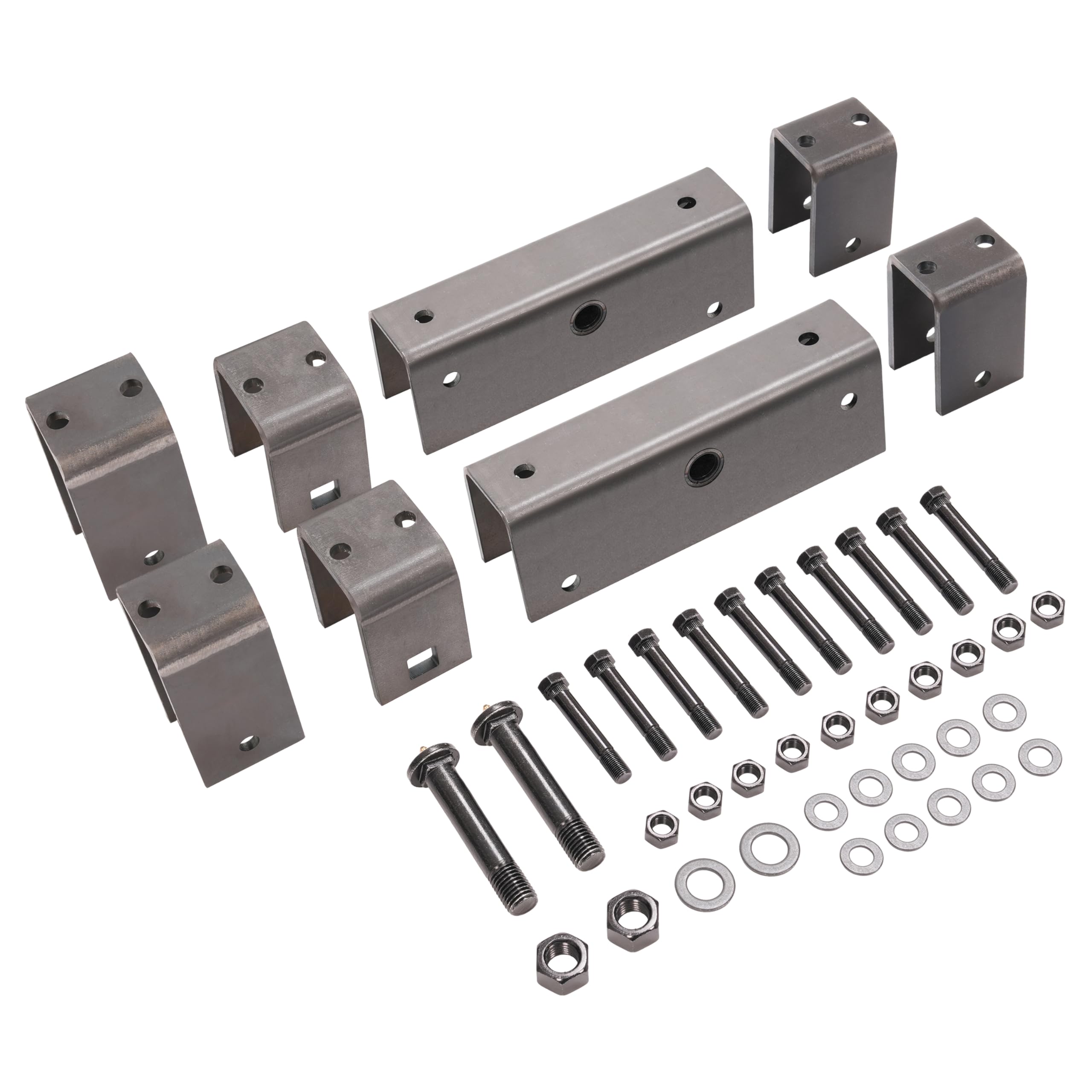 Amazon.com: HECASA Trailer Axle Hanger Kit Compatible with Complete 2 ...