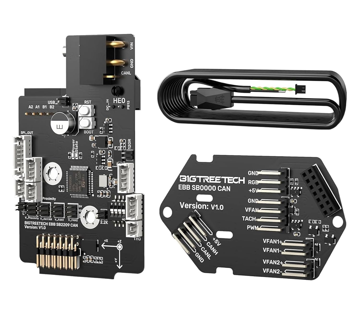 BIGTREETECH EBB SB2209 CAN with Pre-Crimped 30-Pin Wire NTC 100K ...