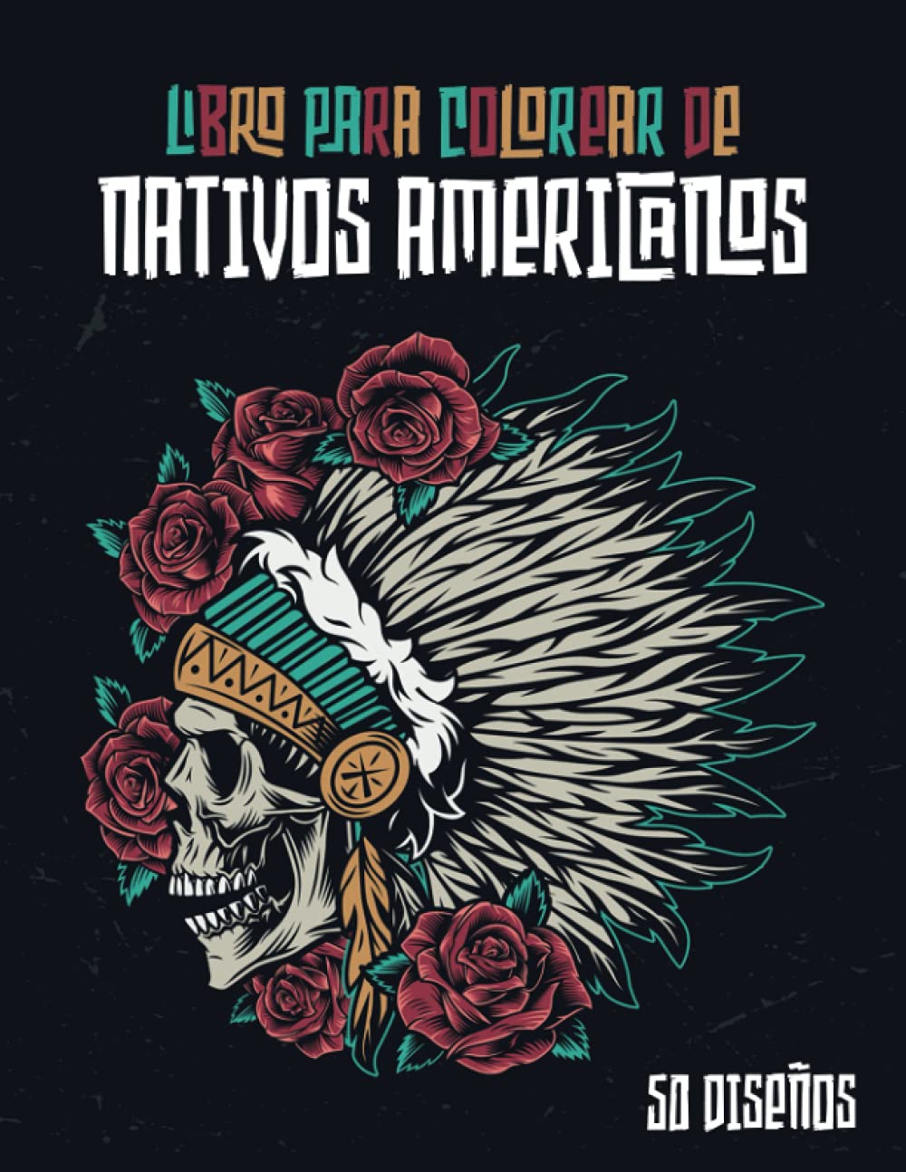 Buy Libro para Colorear de Nativos Americanos: Culturas y Estilos de ...