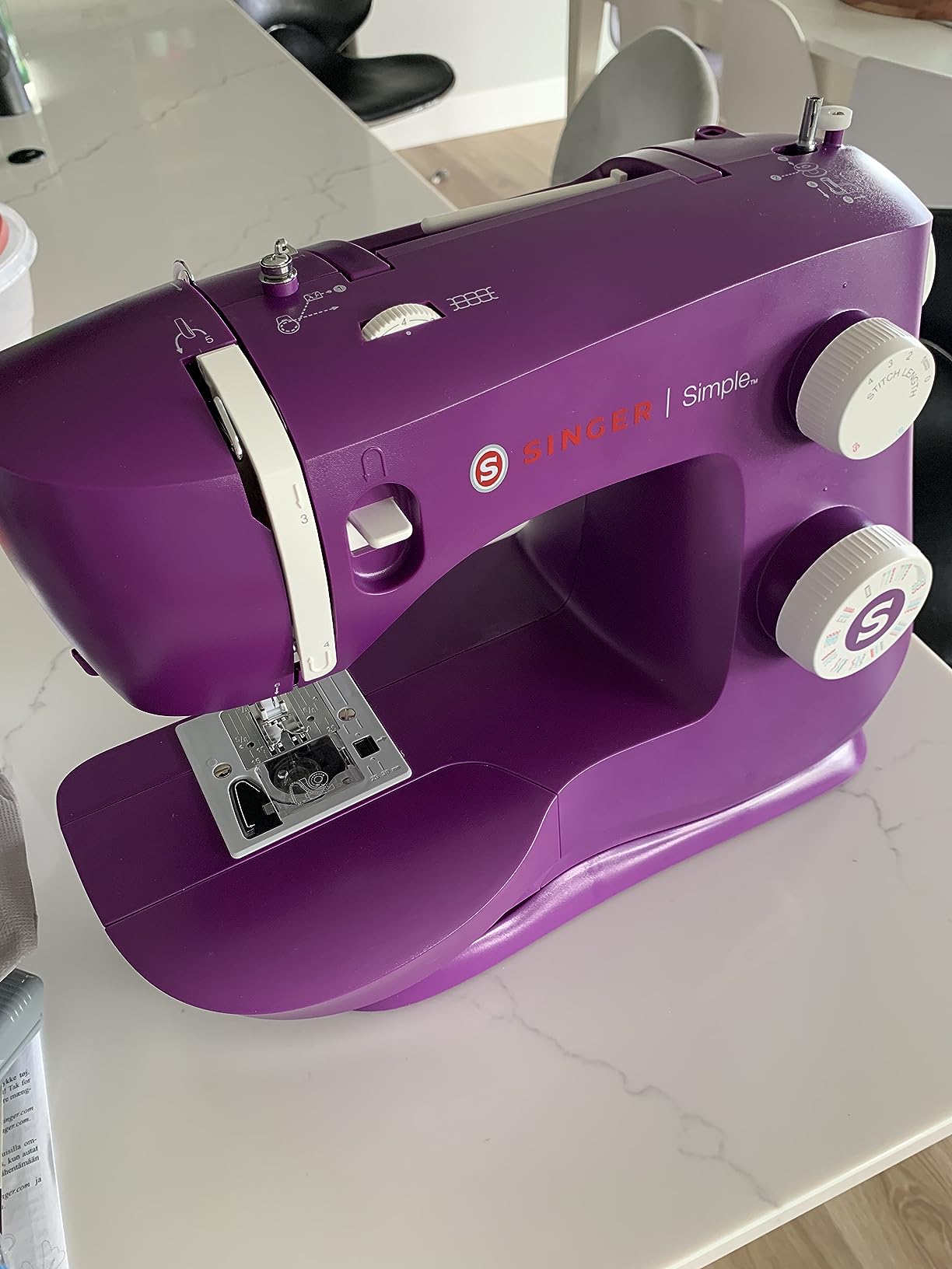 $23/mo - Finance SINGER 3337 Purple Mechanical Sewing Machine | Buy Now, Pay Later