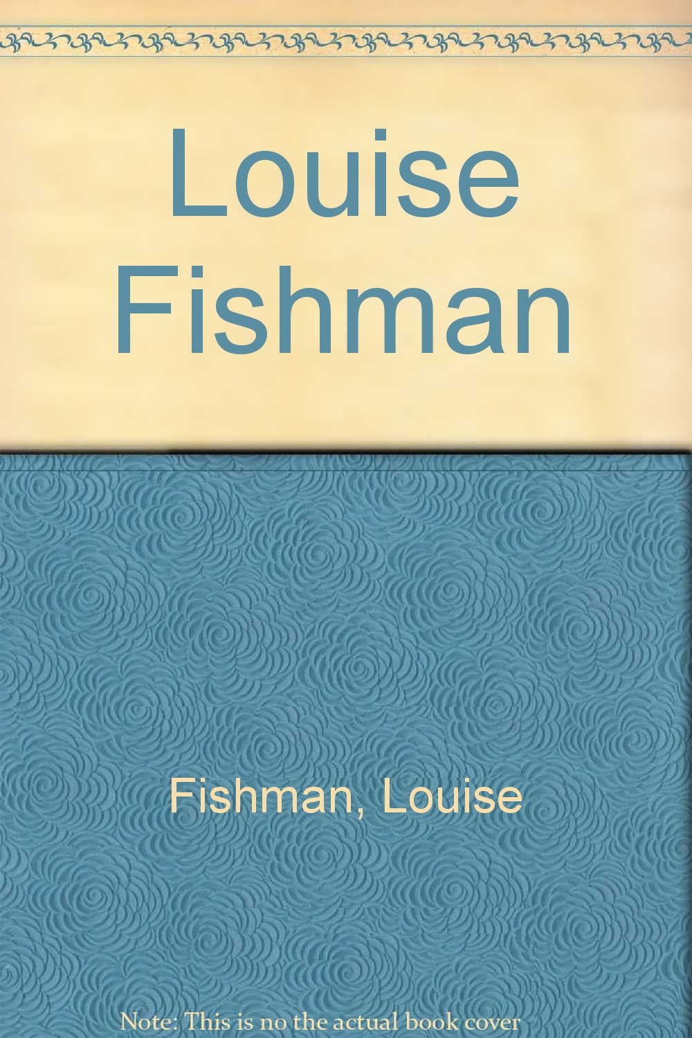 Louise Fishman: Fishman, Louise: Amazon.com: Books