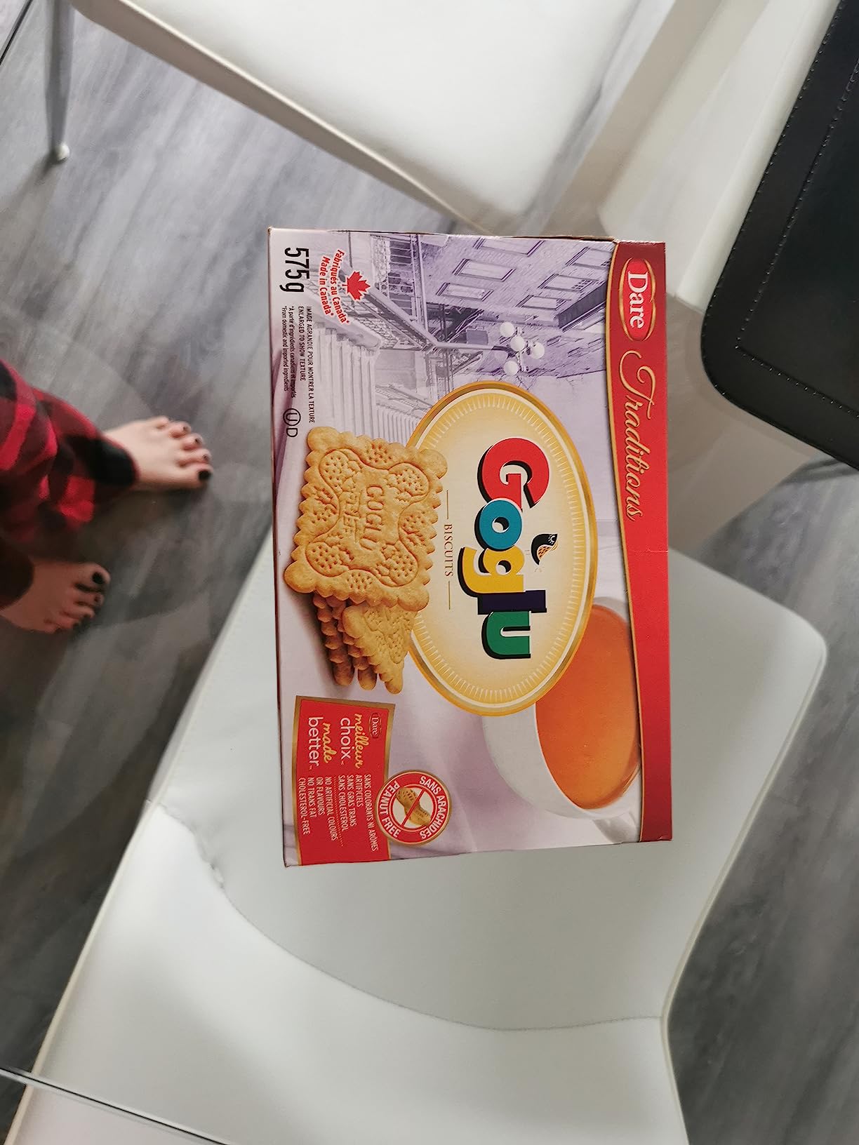 Dare Traditions Goglu Biscuits à la mélasse avec la bonne quantité de ...