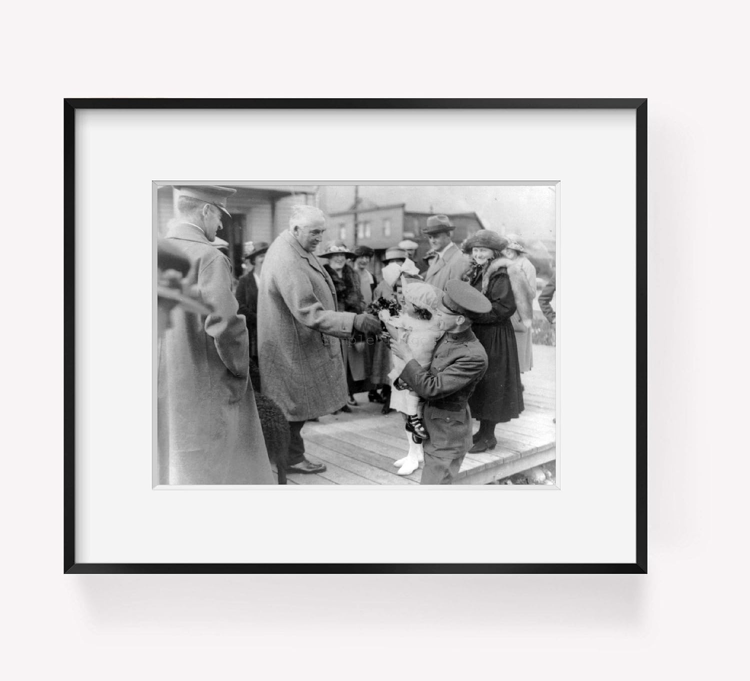 Amazon.com: INFINITE PHOTOGRAPHS 1922 June 8 Photograph of Warren ...