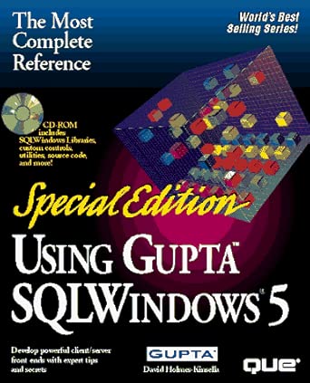 Using Gupta SQL Windows : Kinsella, H., Holmes, Arnesio: Amazon.com.au ...
