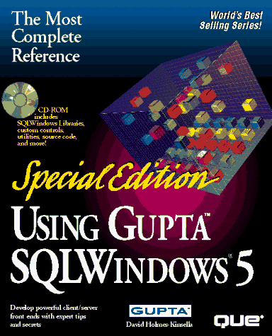 Buy Using Gupta SQL Windows (Special Edition Using) Book Online at Low ...