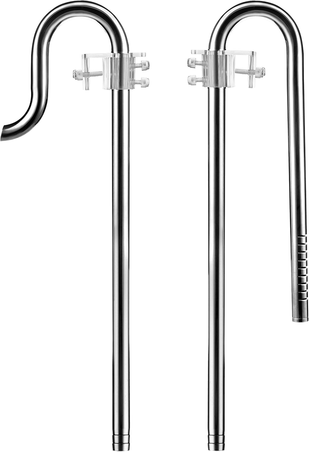 Amazon.com : JARDLI Metal Lily Pipe Stainless Steel Inflow Outflow for ...