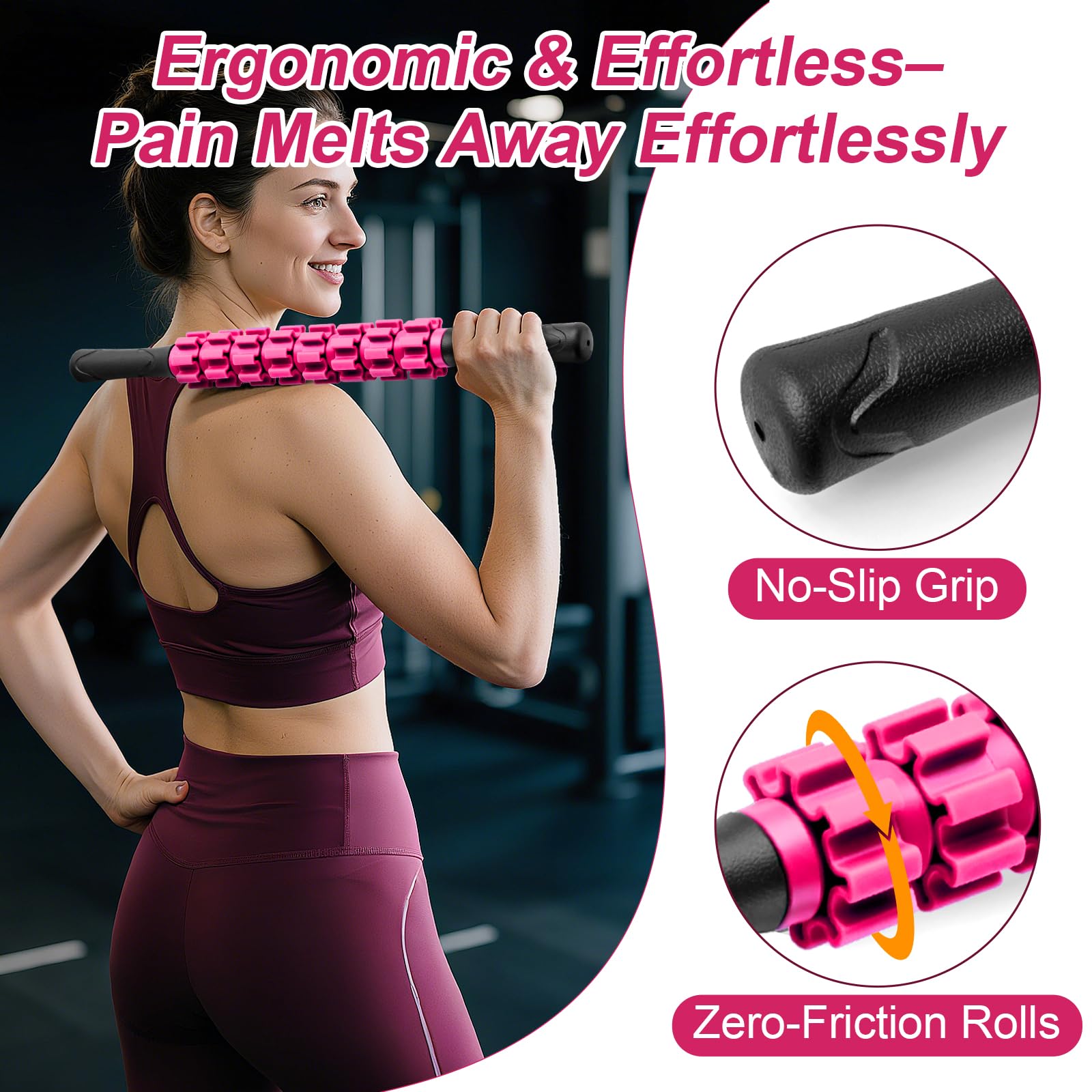 Snapklik.com : Muscle Roller Stick, Muscle Roller, Liposuction Massage ...