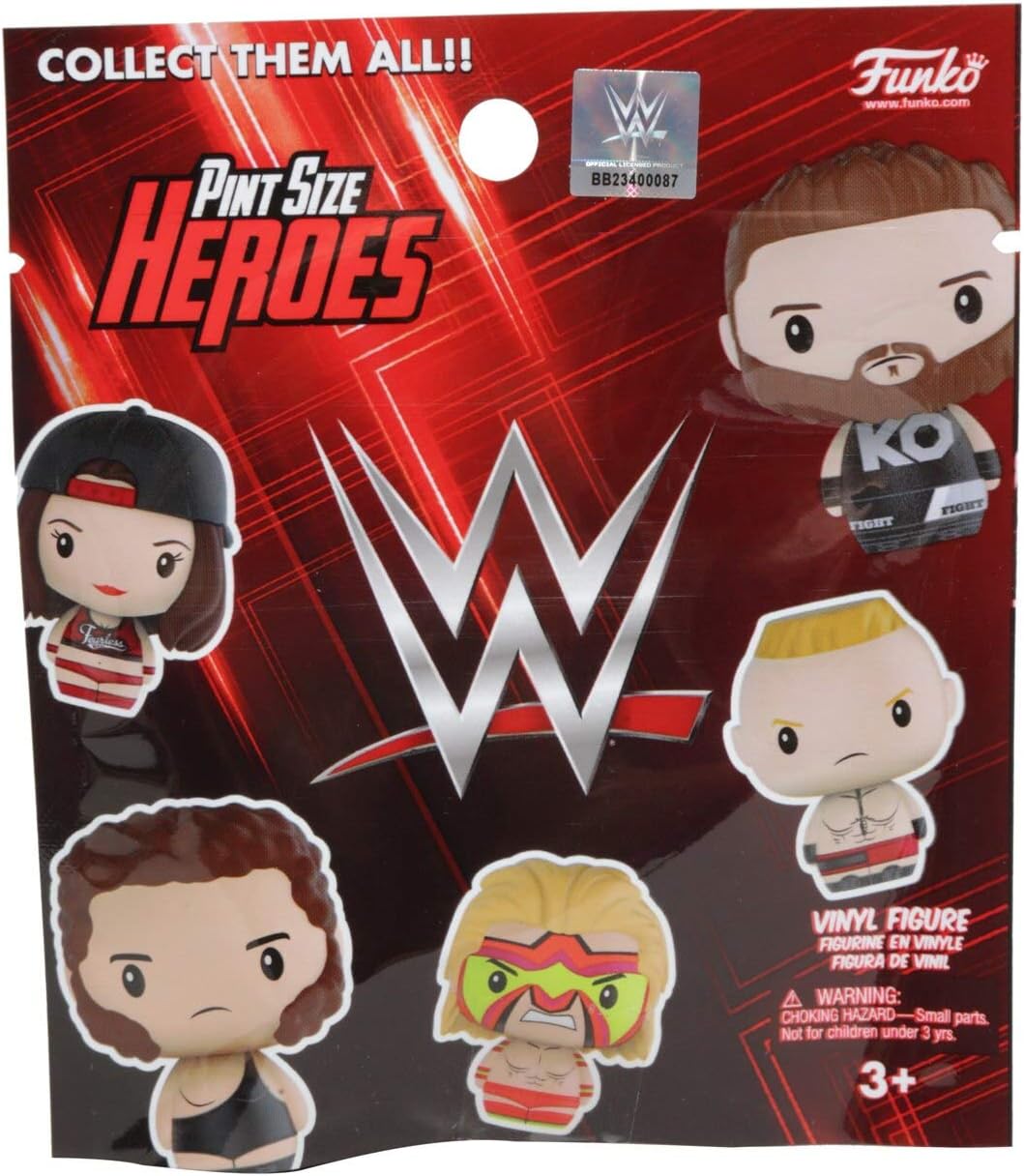 Funko 14692 PINT SIZE HEROES WWE SINGLE FIGURE BLIND BAG Multicolore ...