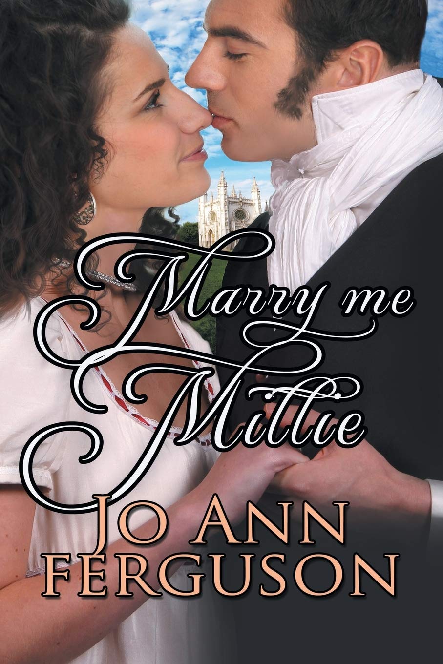 Marry Me, Millie: Ferguson, Jo Ann: 9781933417301: Amazon.com: Books