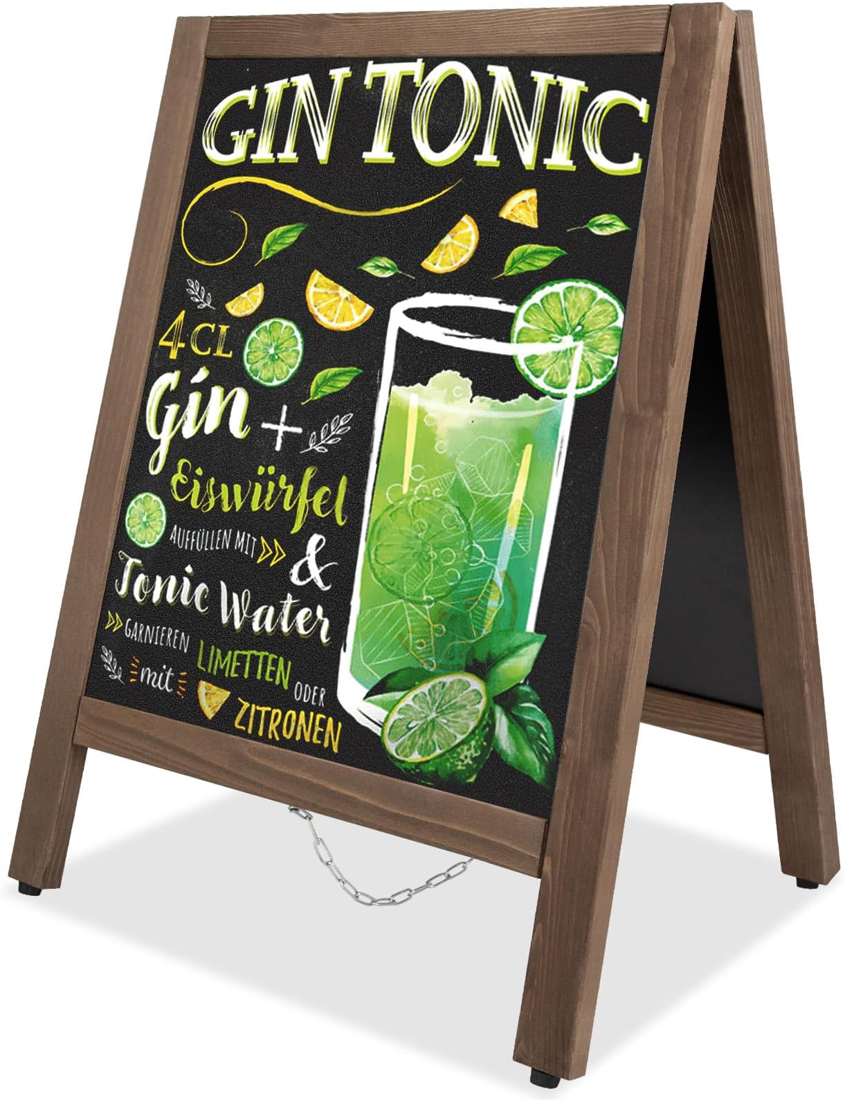 VAIIGO A Board Pavement Sign A Frame Chalkboard Sign Board Magnetic ...