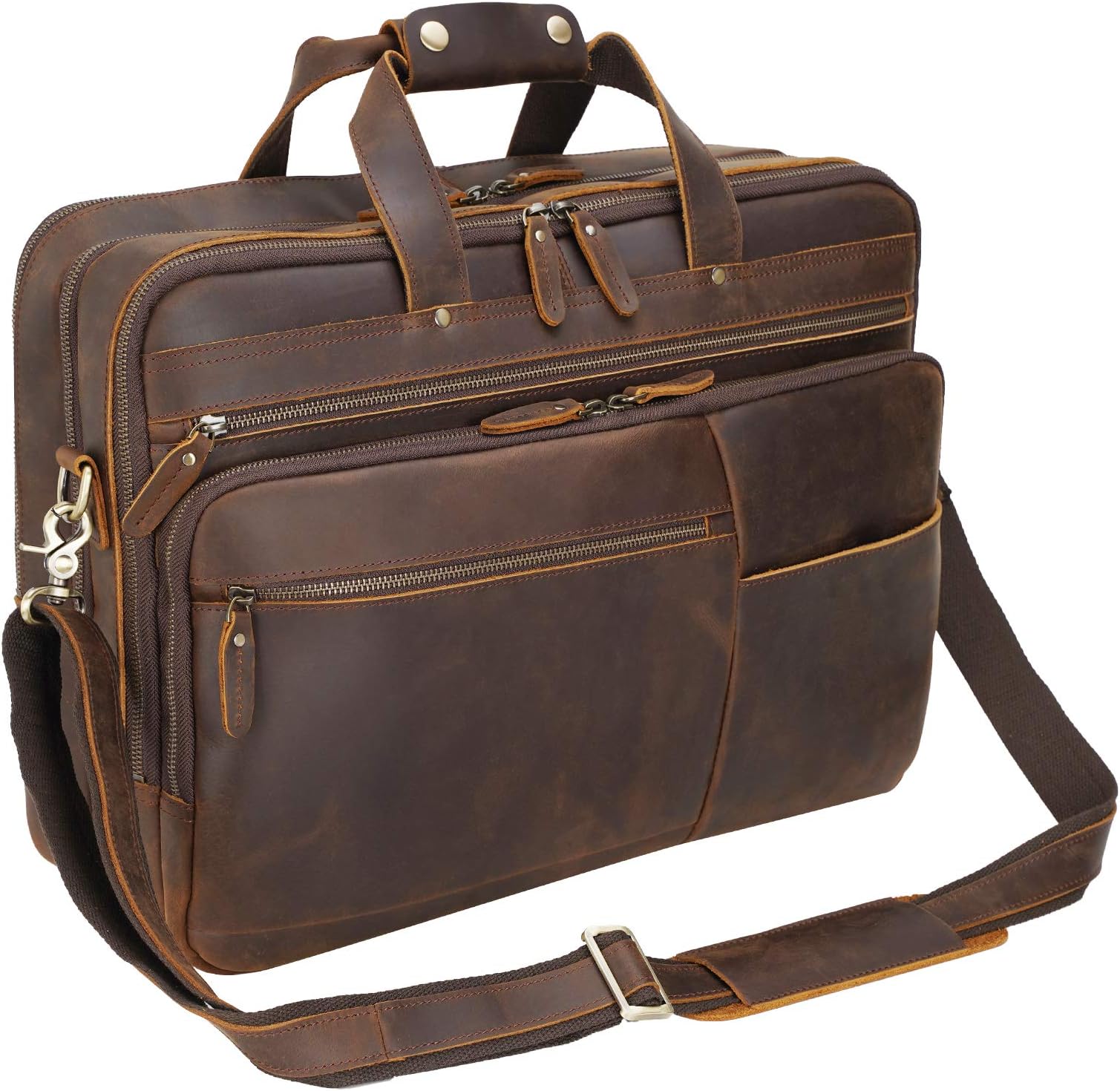 Amazon.com: Everki Versa Premium Business Laptop Briefcase Bag - Heavy ...