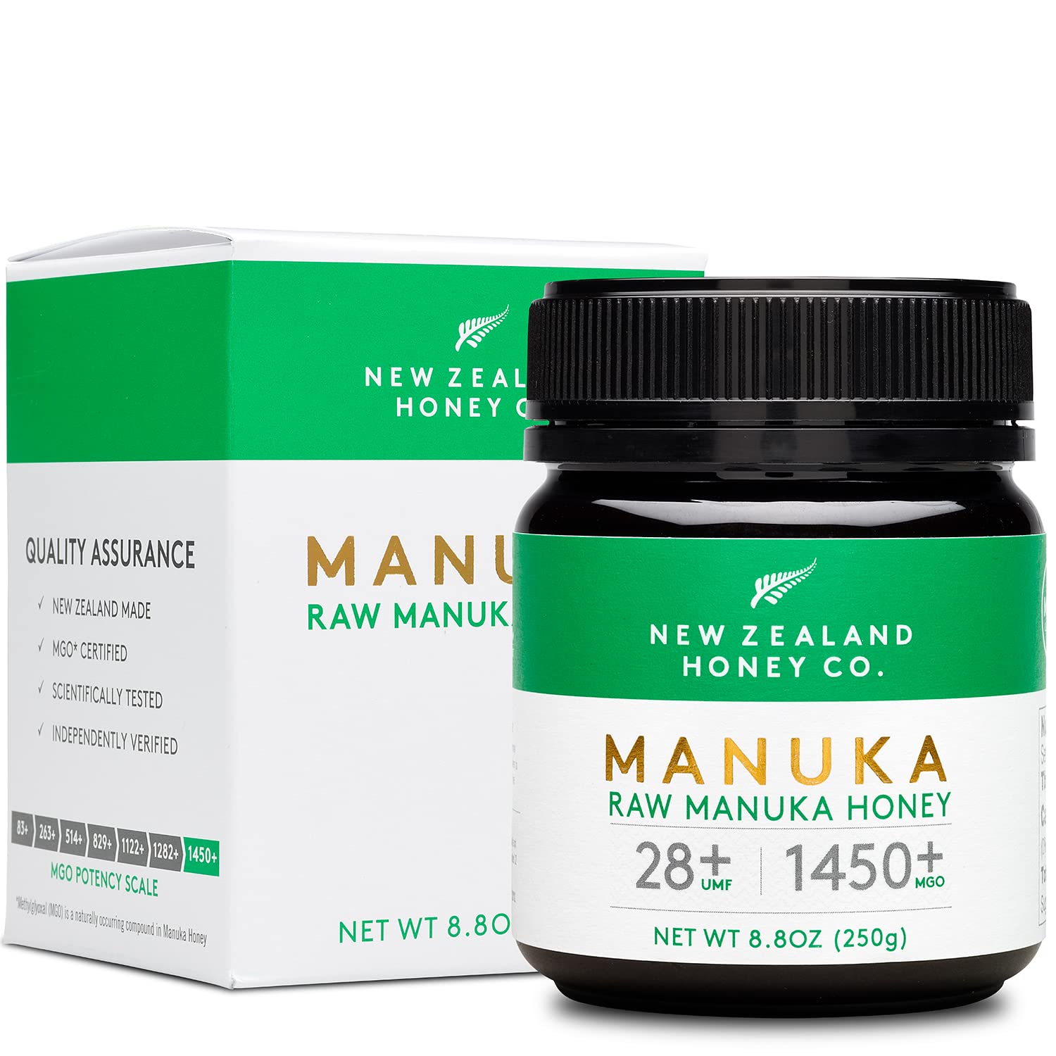 Snapklik.com : New Zealand Honey Co Raw Manuka Honey UMF 28+MGO 1450+