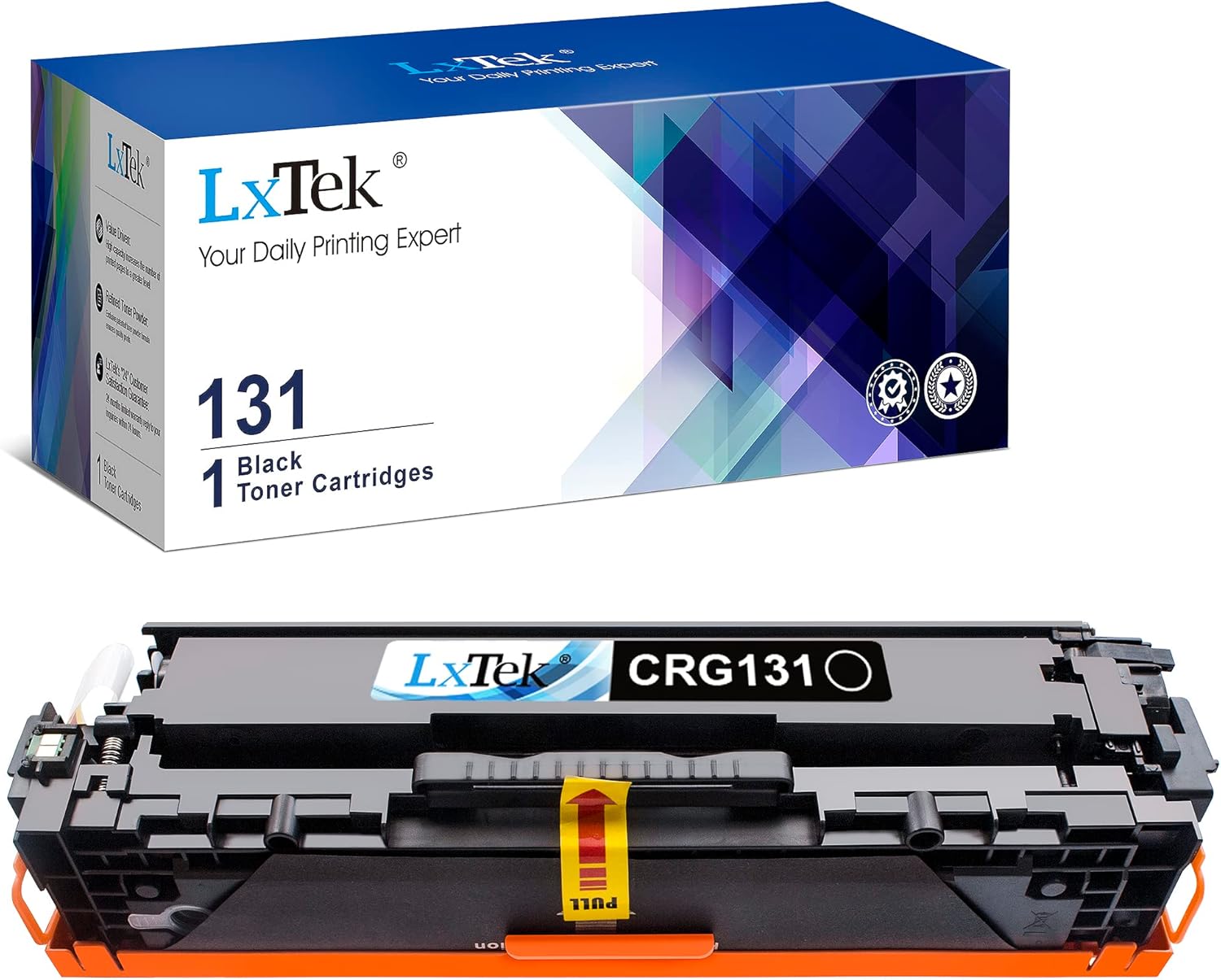 LxTek Compatible Toner Cartridge Replacement for Canon 131 131H to use with ImageClass MF624Cw ...